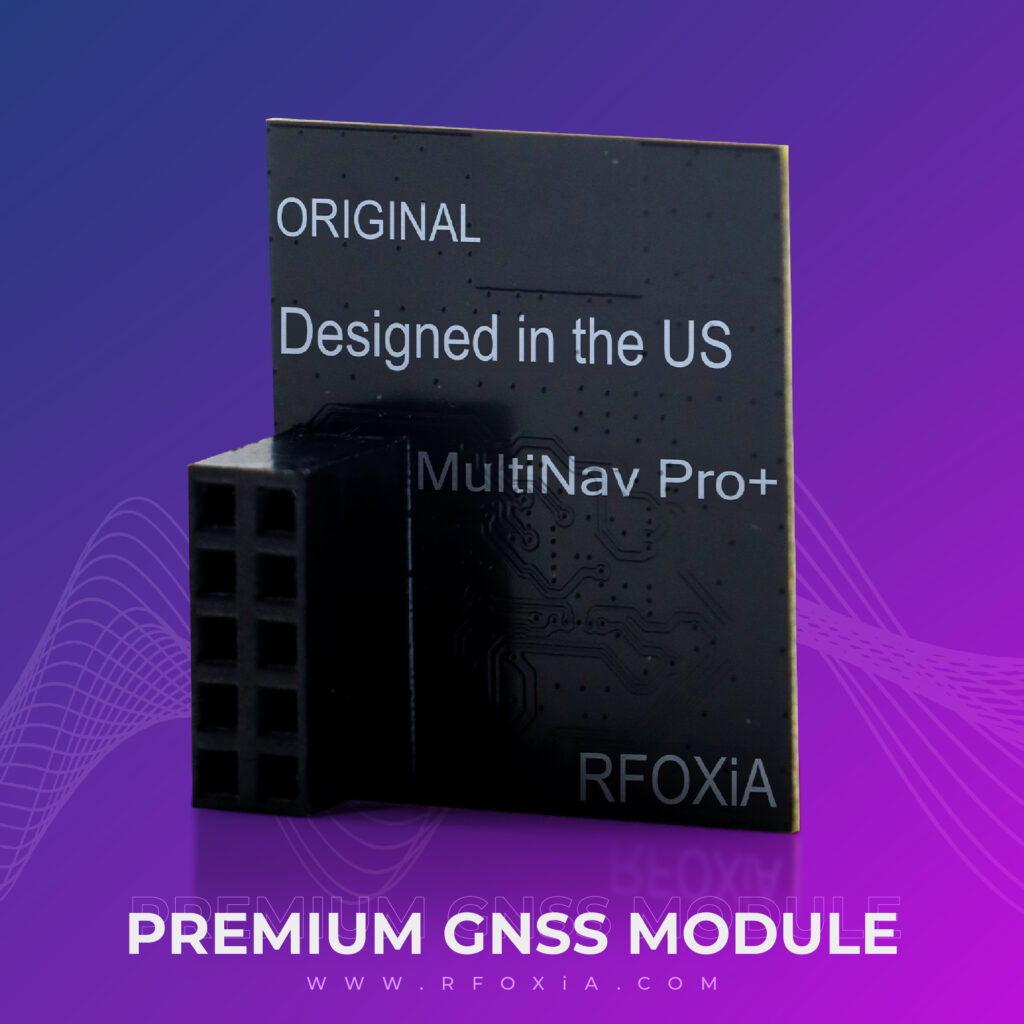 MultiNav Pro+™ ACCURATE GNSS MODULE - RFOXiA