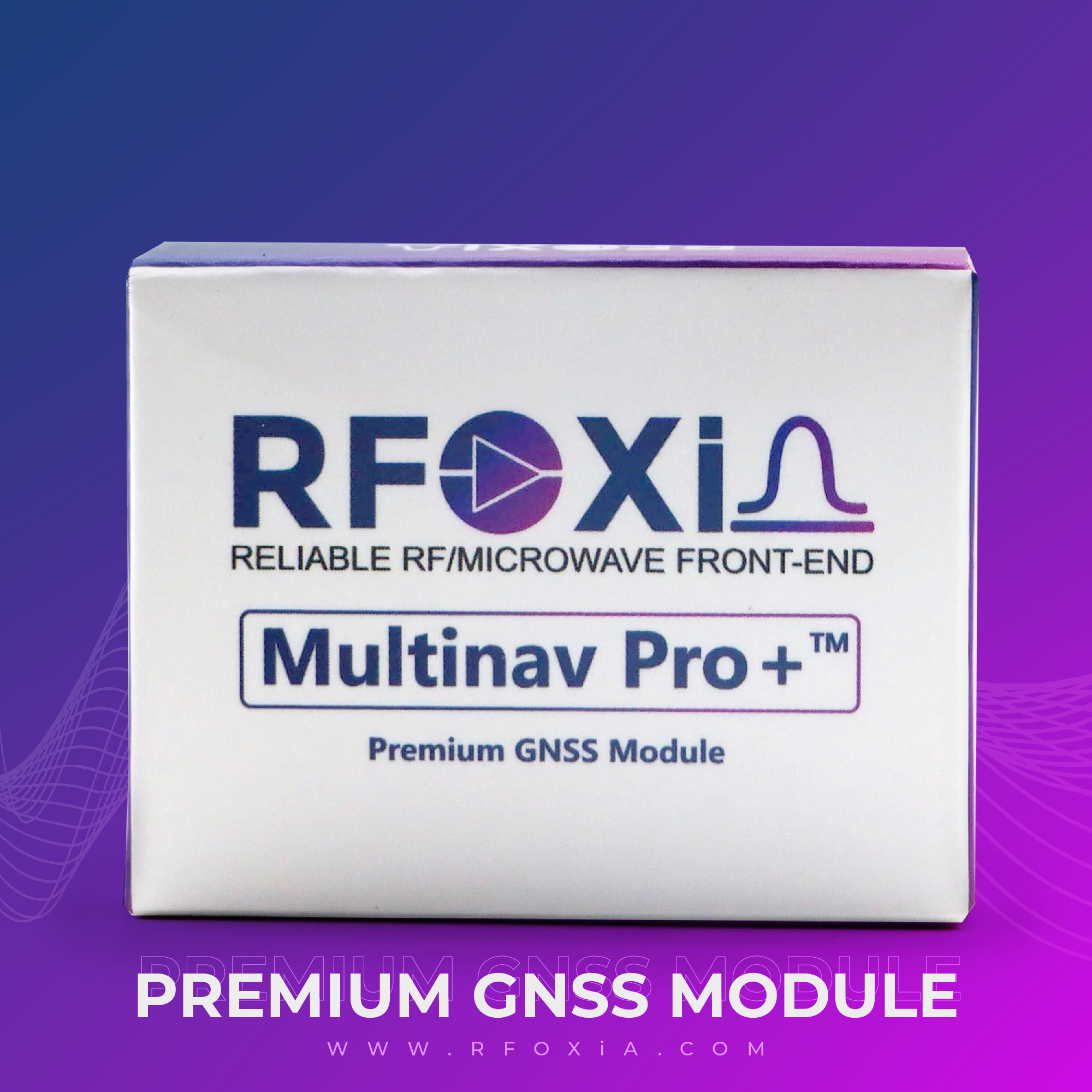 MultiNav Pro+™ ACCURATE GNSS MODULE - RFOXiA