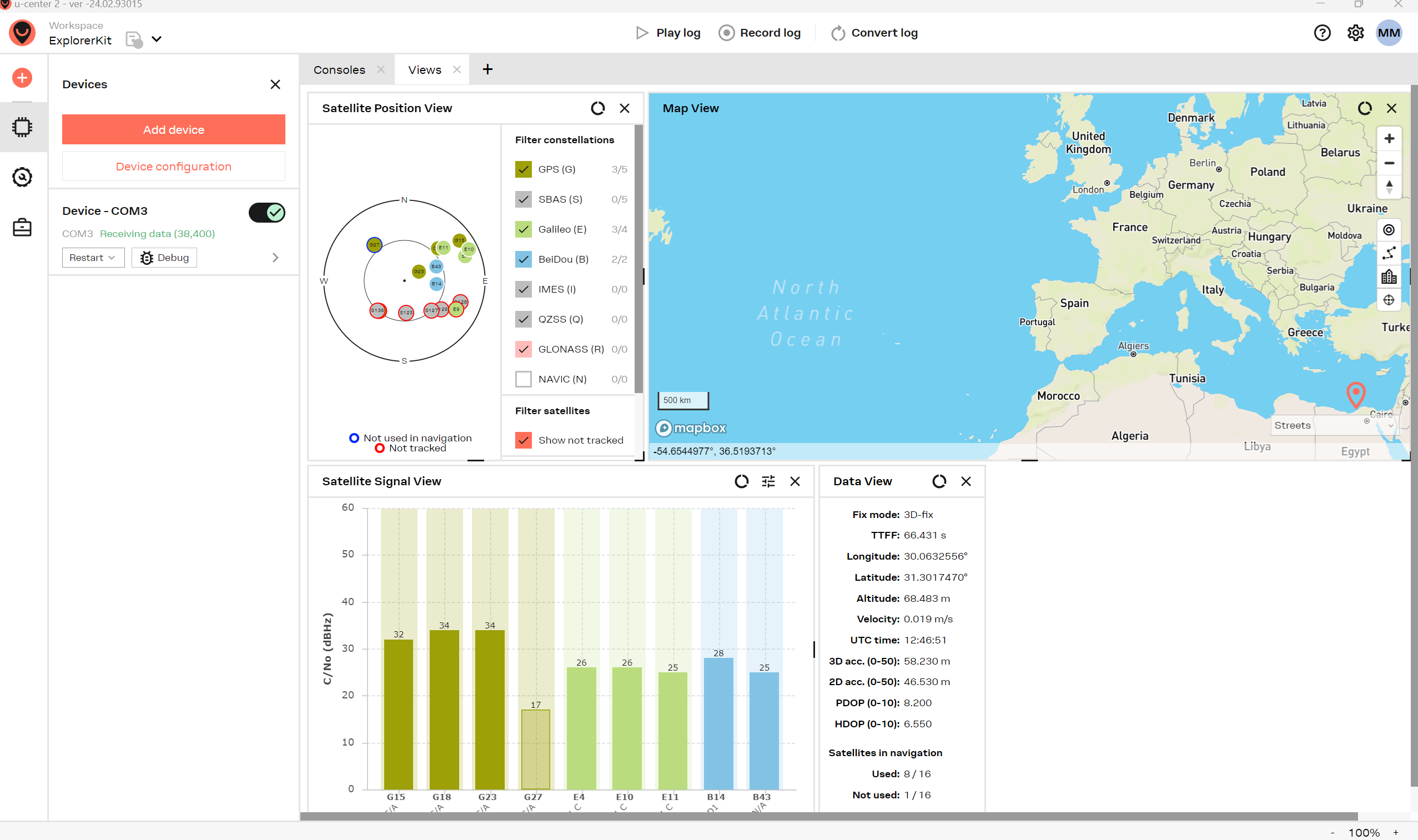 MultiNav Pro+™ PREMIUM GNSS MODULE - RFOXiA