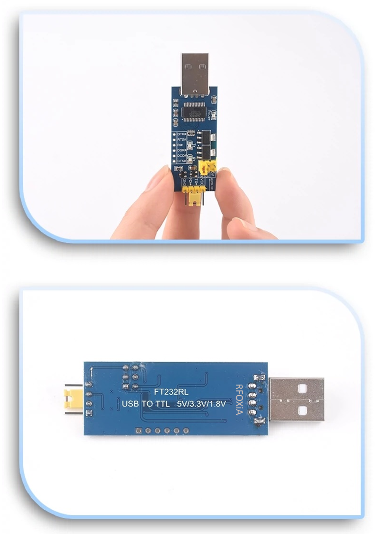 USB to TTL Converter - RFOXiA